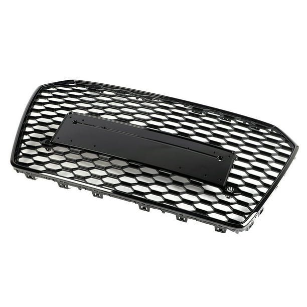 Intake Grille Air Inlet Grille Front Intake Grill Hex Mesh Grille Full ...
