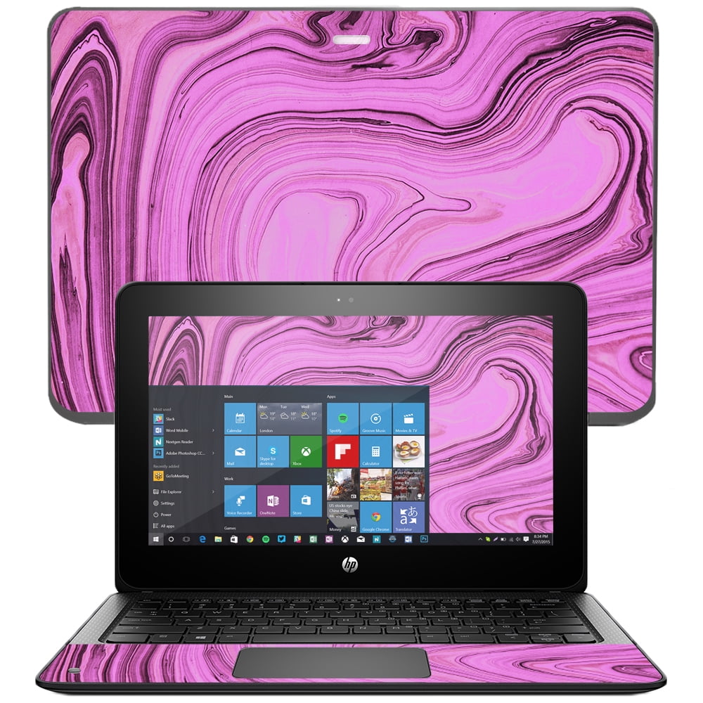 Skin Decal Wrap Compatible With HP ProBook x360 11" (2017) Sticker ...