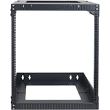Sound Town 2-Post 12U Wall-Mount Open Frame Server and Network ...