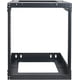 Sound Town 2-Post 12U Wall-Mount Open Frame Server and Network ...