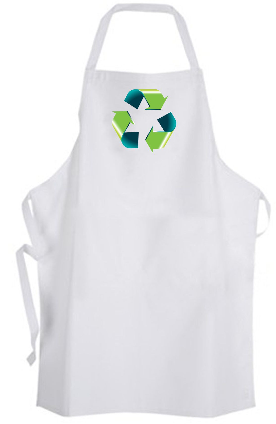 Aprons365 - Recycle Recycling Symbol – Apron - Arrows Environment Earth ...