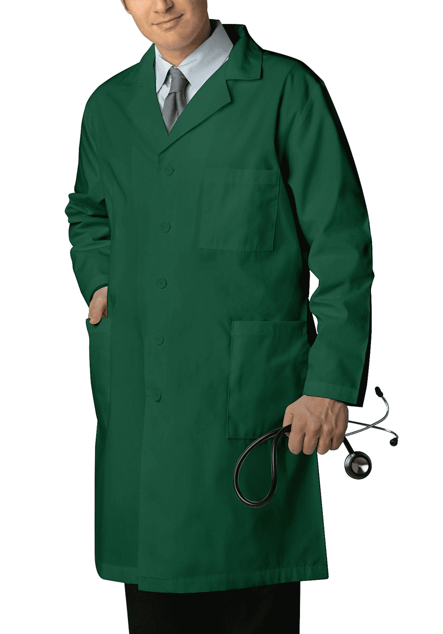 Adar Universal Mens Lab Coats Classic 39 Lab Coat