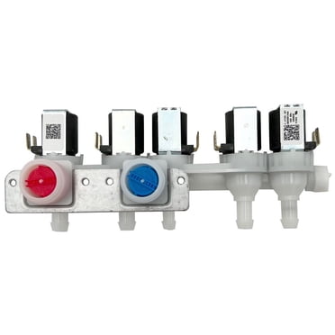 ERP Whirlpool Dishwasher Water Inlet Valve, AP6339872, ERW11175771 ...
