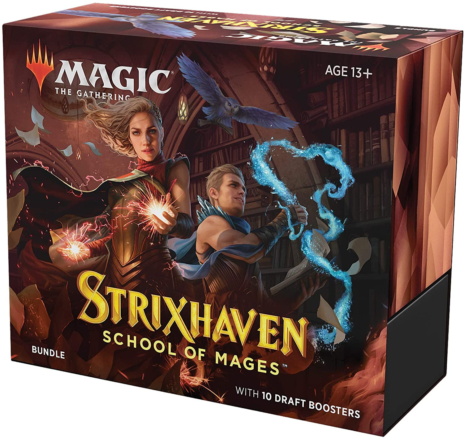 Wizards of the Coast Magic The Gathering Strixhaven Bundle 10 Draft ...