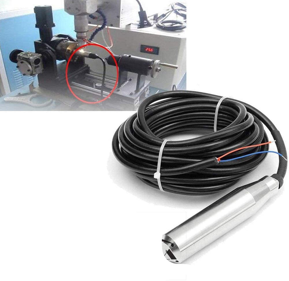 INTBUYING Smart Water Level Sensor with 19.68ft Cable Submersible ...