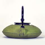 Primula Dragonfly 26 Oz. Cast Iron Teapot With Enameled Interior And ...