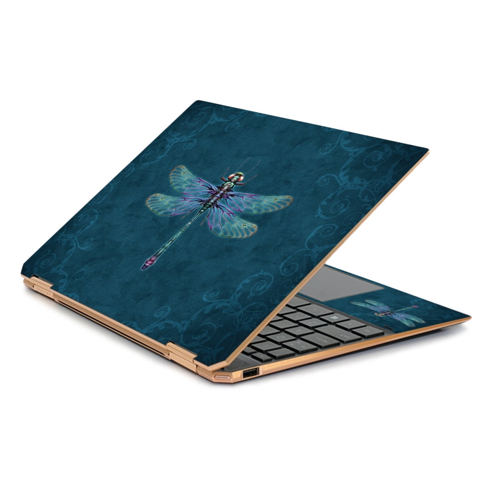 Skin Decal Wrap Compatible With HP Spectre x360 13.3" Gem-Cut (2019 ...