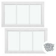 Wellcraft 48 Inch x 48 Inch Slider Egress Window - Walmart.com
