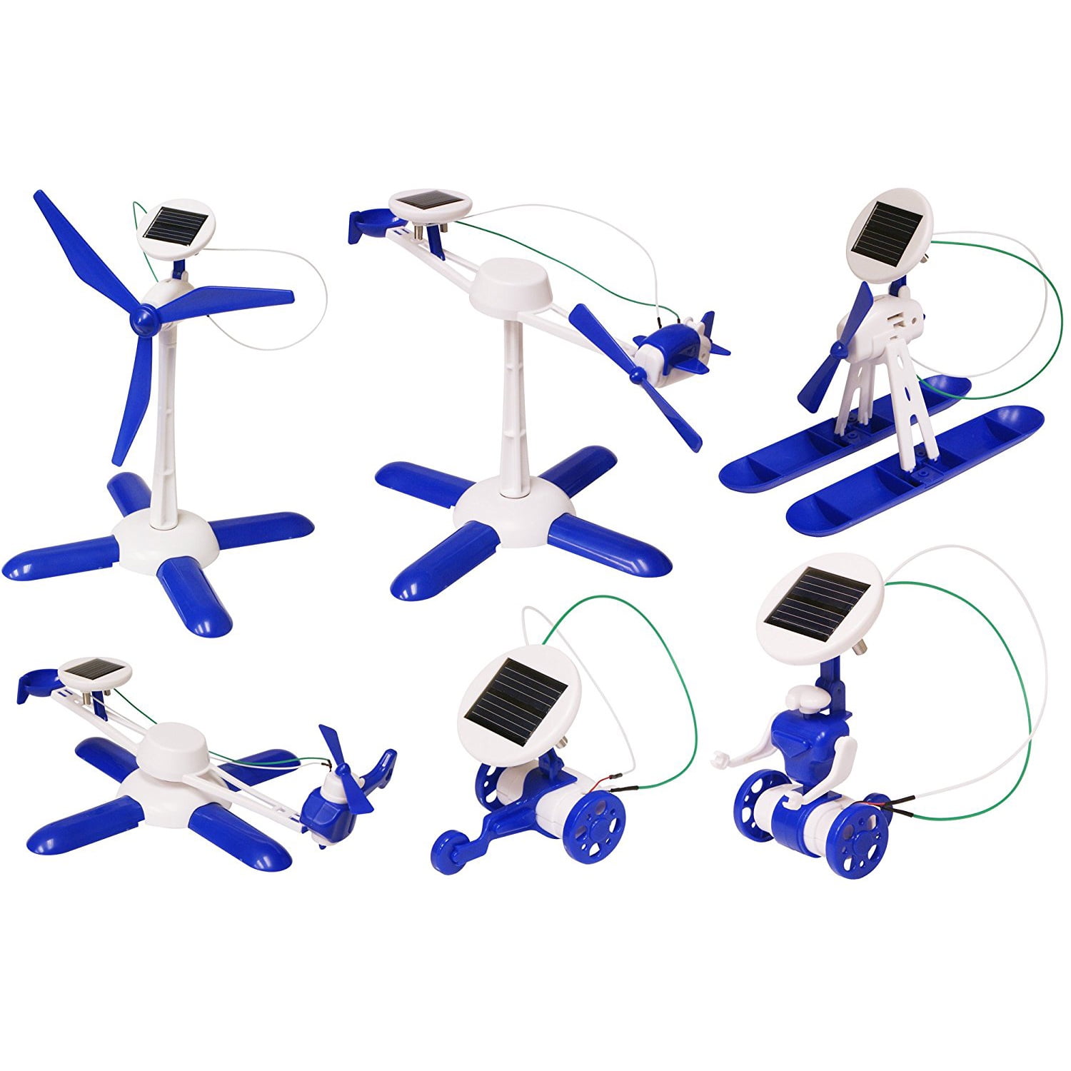 Edu-Toys 6-in-1 Solar Kit - Walmart.com
