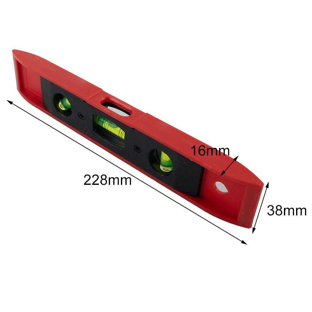 Inch Magnetic Torpedo Level Bubble Portable Spirit Level, 58% OFF