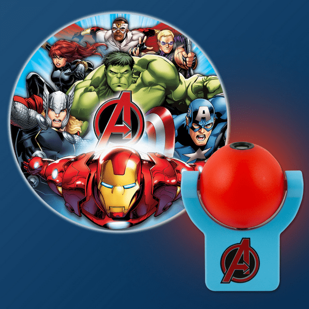 Projectables Marvel Avengers LED Plug-In Night Light, Age of Ultron ...