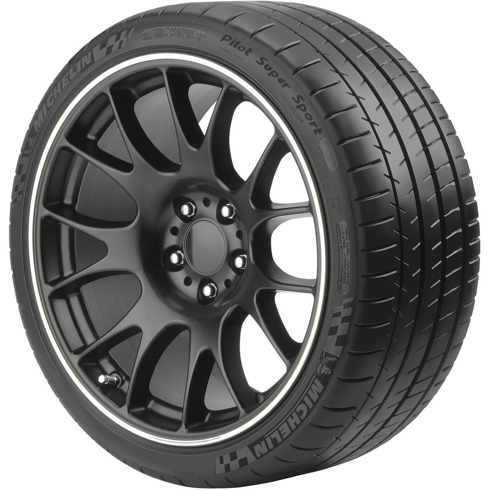 Michelin Pilot Super Sport 255 40r18 Zr 99y Xl High Performance Tire