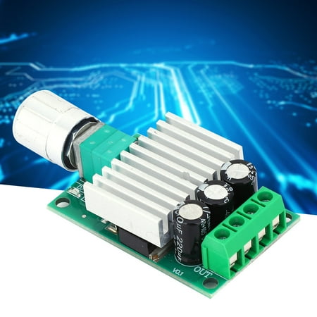 DC Motor Speed Controller, Stepless Speed Regulation, DC12~30V PWM ...