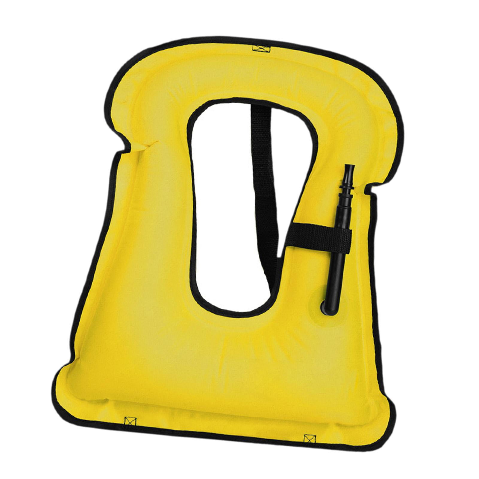 Click here for Colaxi Swim Vest Portable Inflatable Snorkel Vest... prices