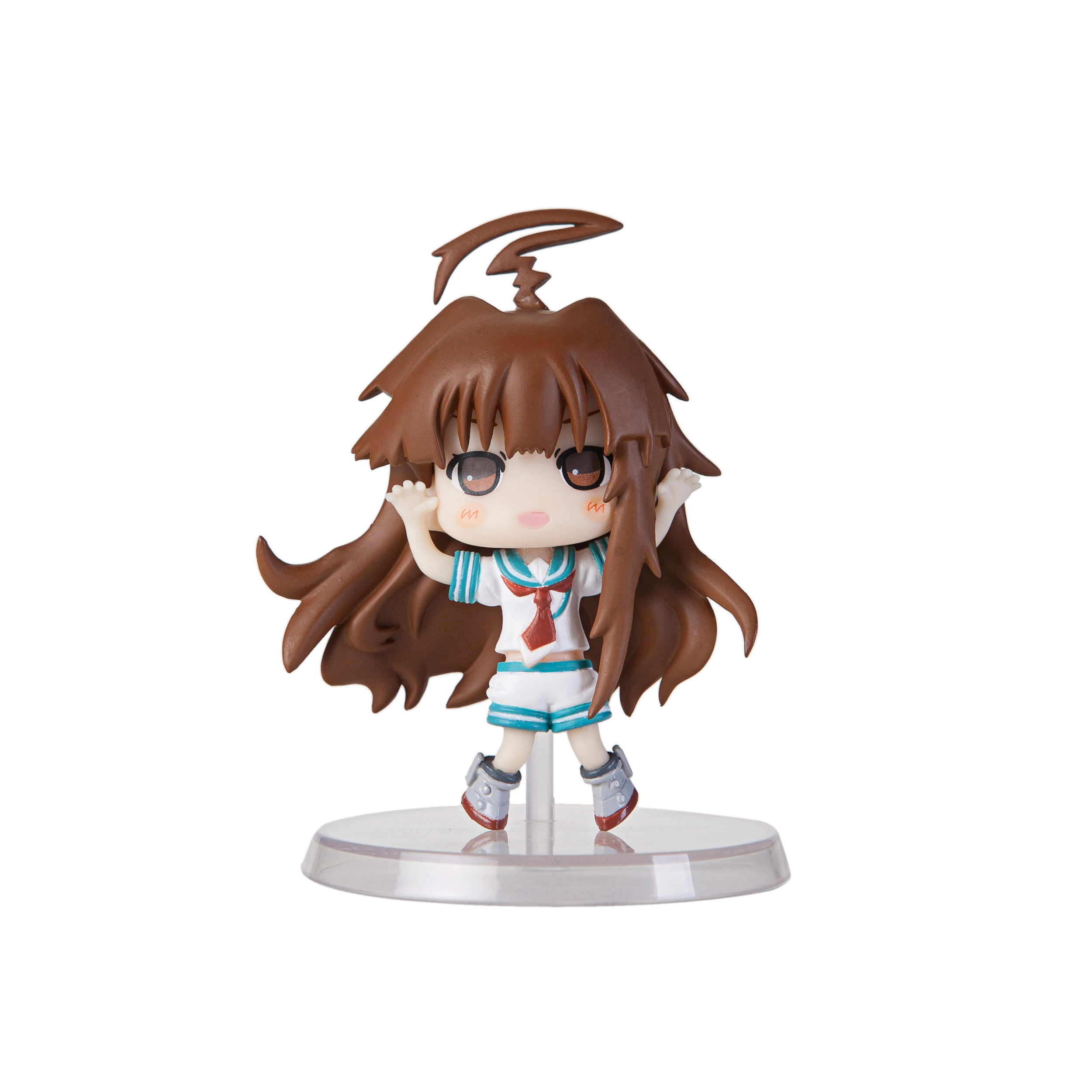 Kantai Collection Deformed Figure Vol. 7 Kuma Chibi PVC Figure ...