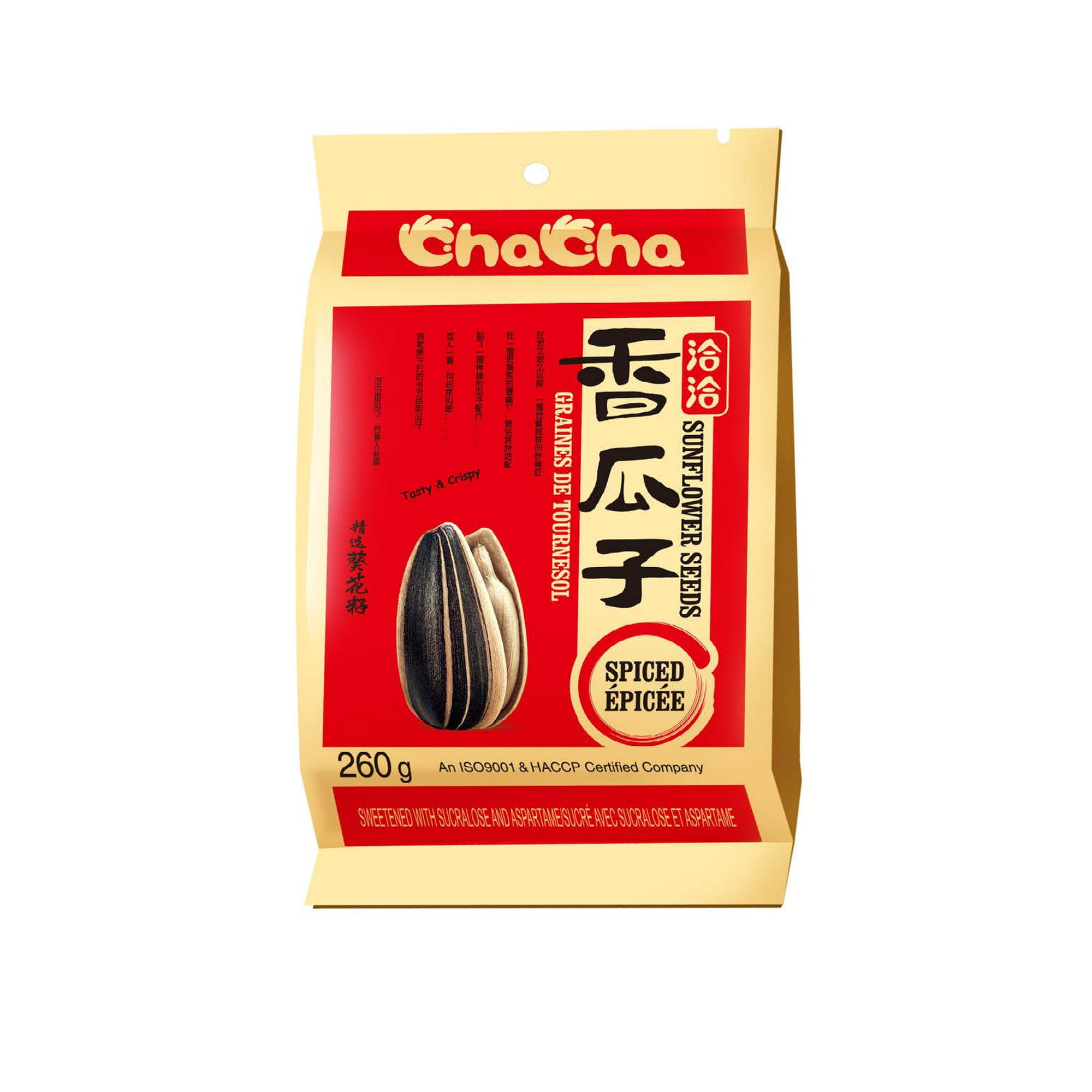 Click here for Chacha Sunflower Seeds Spiced Flavor 260g prices