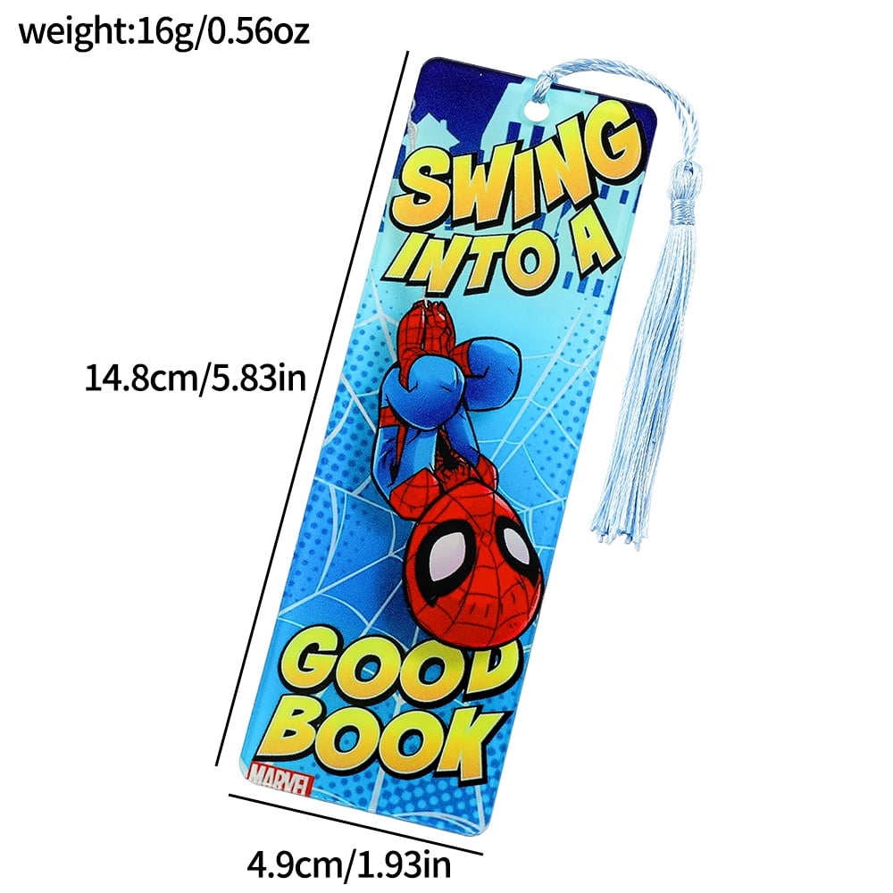 Click here for Labelcanadaonlinesale Disney Spider-Man Bookmarks... prices