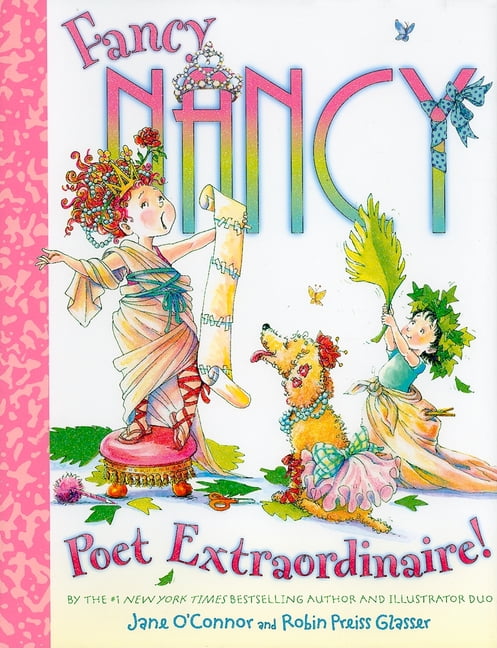 Fancy Nancy: Fancy Nancy: Poet Extraordinaire! (Hardcover) - Walmart.com