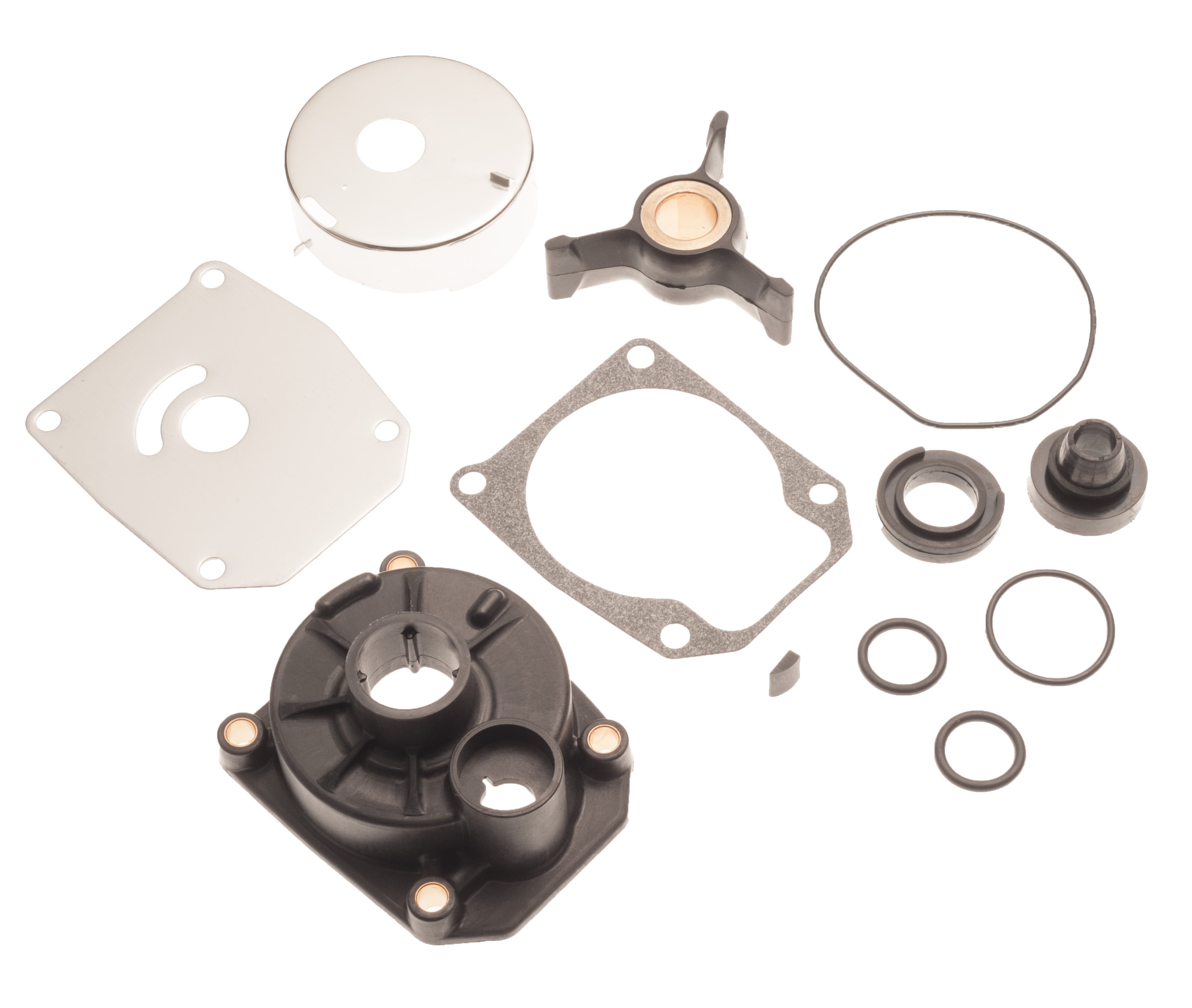 Johnson Evinrude Water Pump Impeller Rebuild Kit 35-50 HP 438592 433548 ...