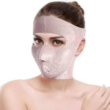 LUO Facial Slimming Mask Full coverage Lifting Face Belt Weight Loss ...