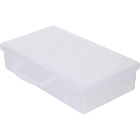 Clear Plastic Bead Storage Boxes: 64 Slots Transparent Diamond ...