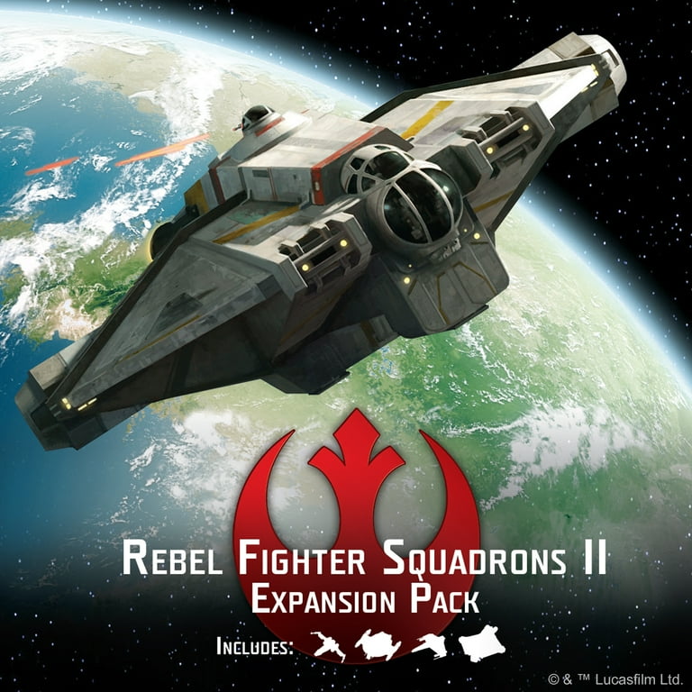 Star Wars Rebel Fighters