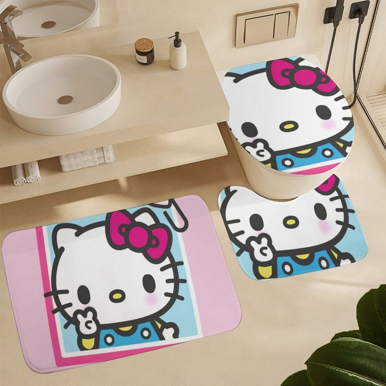 Hello Kitty Bathroom Set Walmart