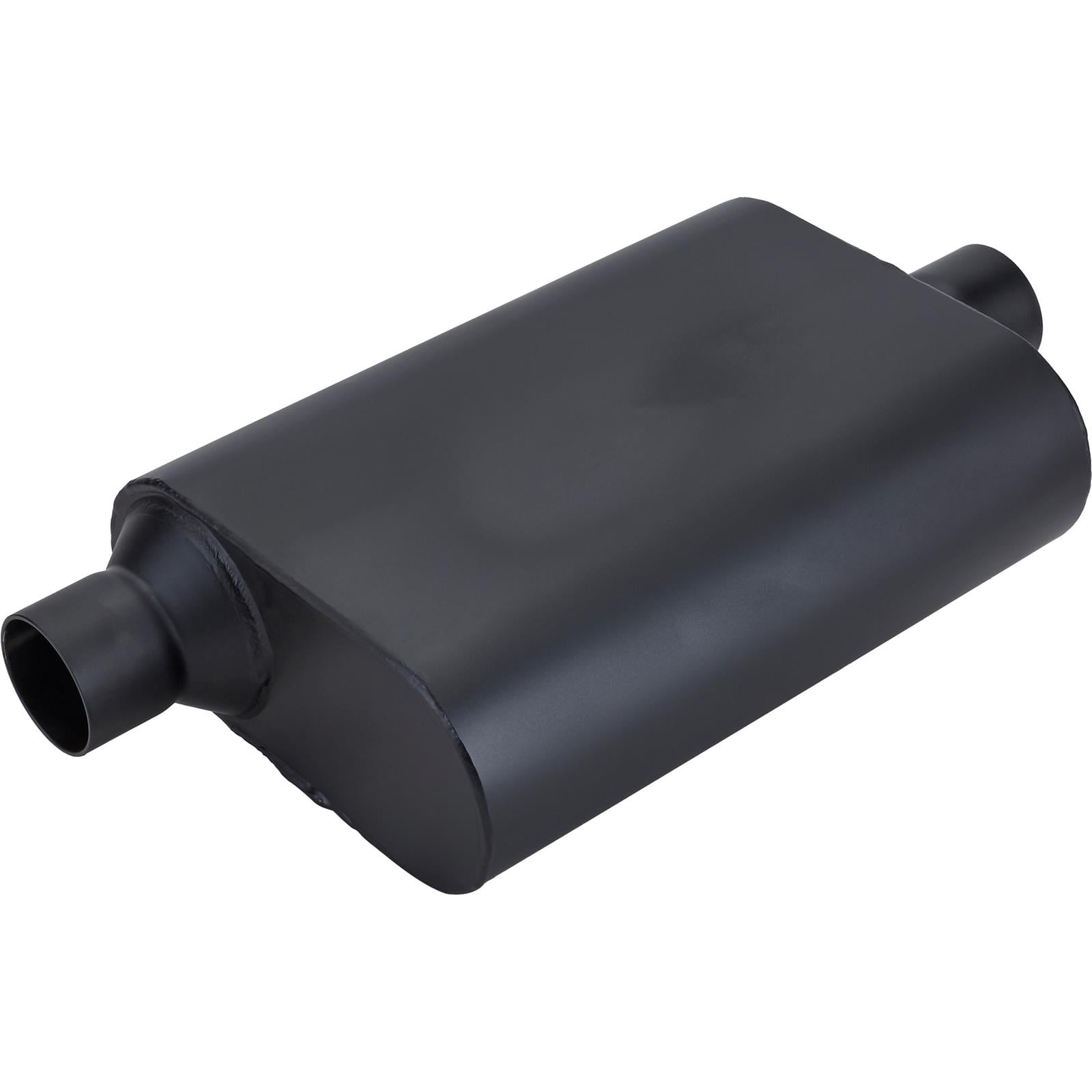 Welded Chamber Muffler, 2.25 Inch, Offset Inlet/Center Outlet - Walmart.com