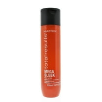 Matrix Total Results Mega Sleek Shampoo, Shea Butter, 10.1 oz, Pack of ...