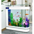 124Gal LED Aquarium Kit - Luxury Large Glass Fish Tank - Ideal for ...