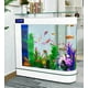 124Gal LED Aquarium Kit Upright Luxury Large Fish Tank Large Glass ...