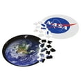 100-Piece NASA Double-Sided Jigsaw Puzzle with Foil Effect, for Adults ...