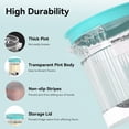 4-Pack NC701 Pint Containers with Lids — Compatible with NC700 Series ...