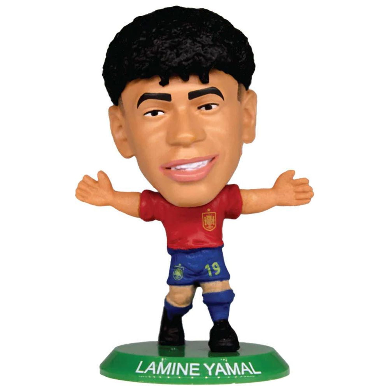 Click here for Spain Lamine Yamal Soccerstarz Football Figurine prices