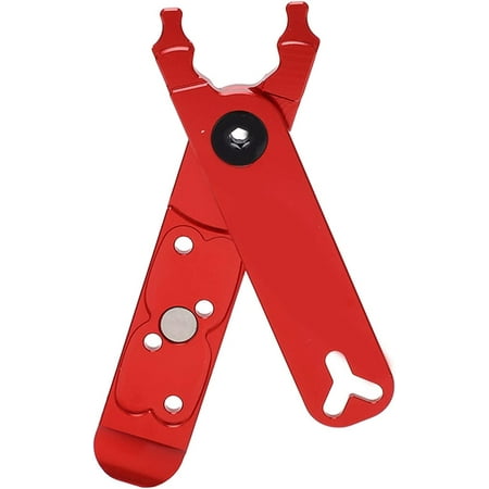Bike Link Plier,4 in 1 Bicycle Chain Master Link Pliers Tool Bike Quick ...