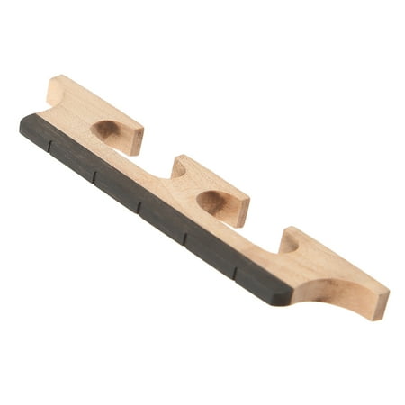 Banjo Bridge Maple Sturdy Lightweight Stable Clear Voice Transmission ...