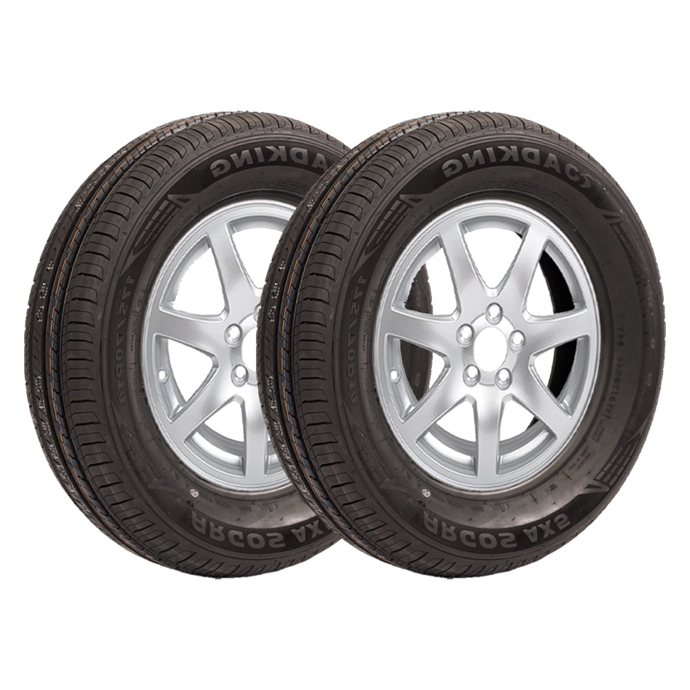 Paquete De 2 Llantas 195/60r15 Roadking Argos Ax5 88h | Bodega Aurrera ...