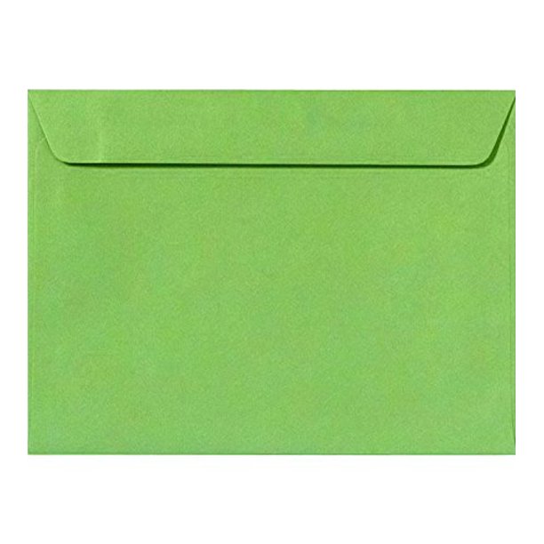 9 x 12 Booklet Envelopes - Limelight (250 Qty) | Perfect for Catalogs ...