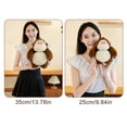 Jellycat Bashful Monkey, Realistic Bashful Gorilla Plush Toy Animal ...
