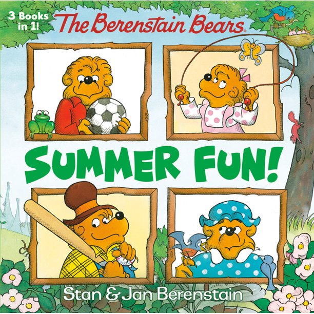 The Berenstain Bears Summer Fun! (The Berenstain Bears) - Walmart.com