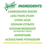Sprite Zero Sugar Free 20oz Soda Bottles, Diet Made, Pack of 12 (Total ...