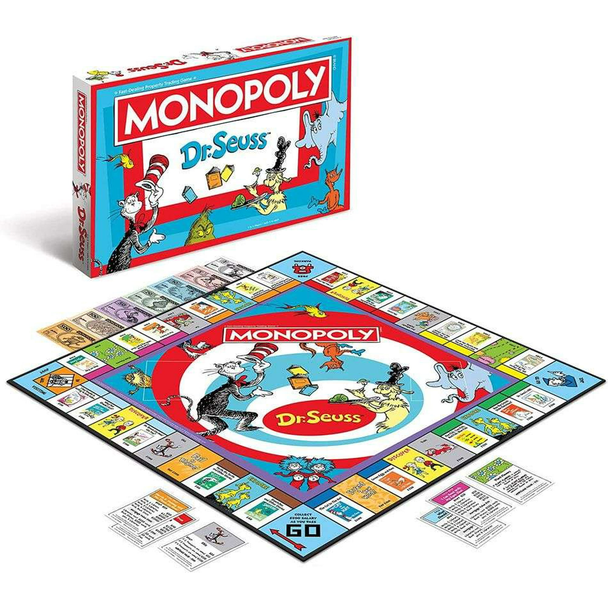 Click here for Usaopoly Monopoly Dr. Seuss Edition Board Game prices