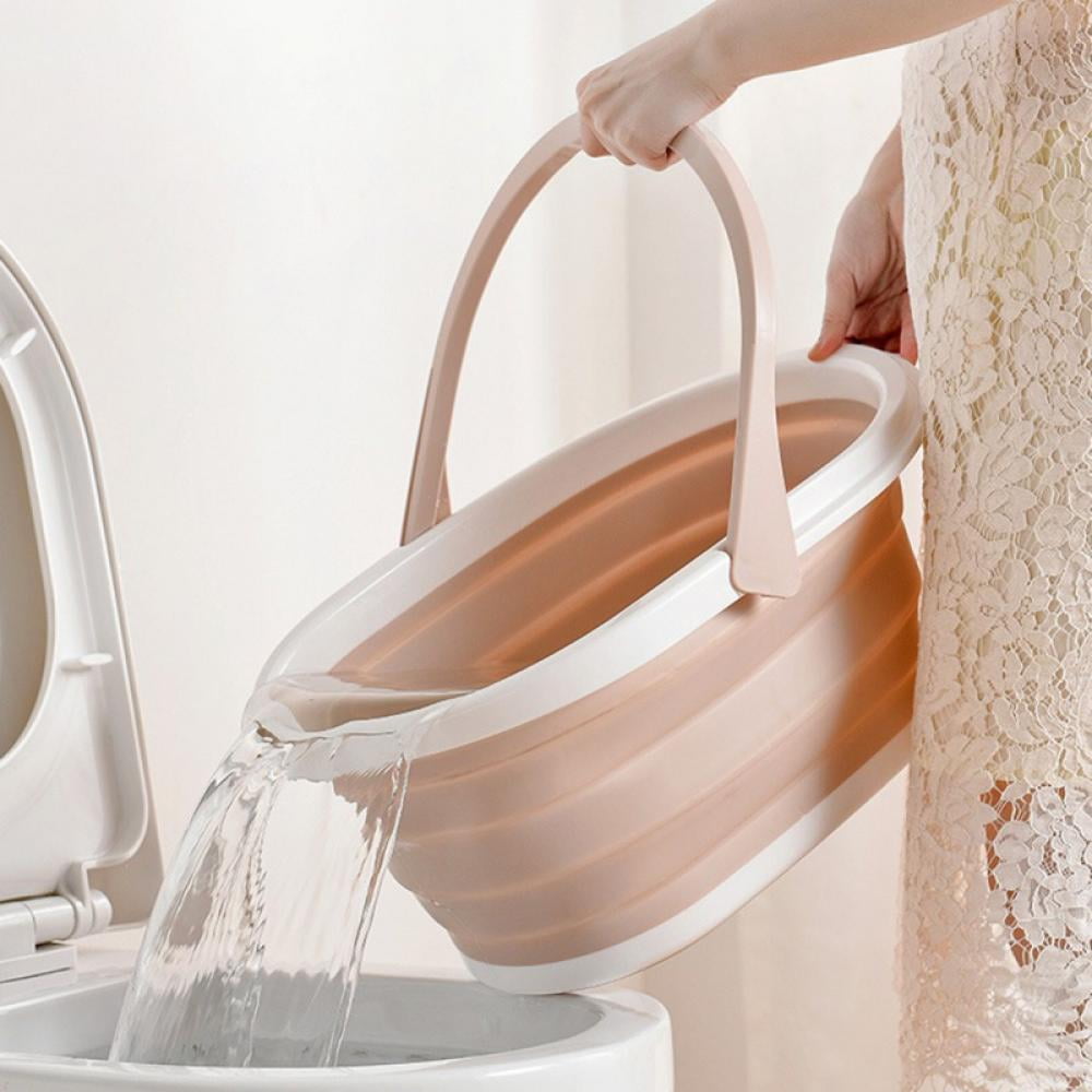 Collapsible Bucket Folding Cleaning Car Water Storage Bucket Mop Bucket ...