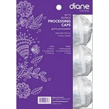 Diane Extra Large Hair Treatment Conditioner Processing Caps, 30 Pack ...