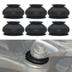 Universal Rubber Ball Joint Rubber Dust Boot Covers Track Rod End Set ...
