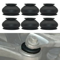 Universal Rubber Ball Joint Rubber Dust Boot Covers Track Rod End Set ...