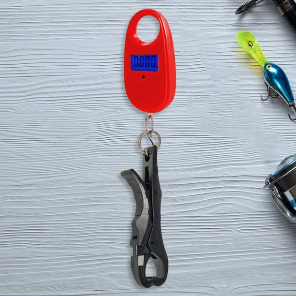 jinnoda Luggage Scales with Fish Control Forceps Weight Scale for ...