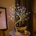 Fuchsun Birch Tree Fairy Tree Battery USB Operated White LED Night ...