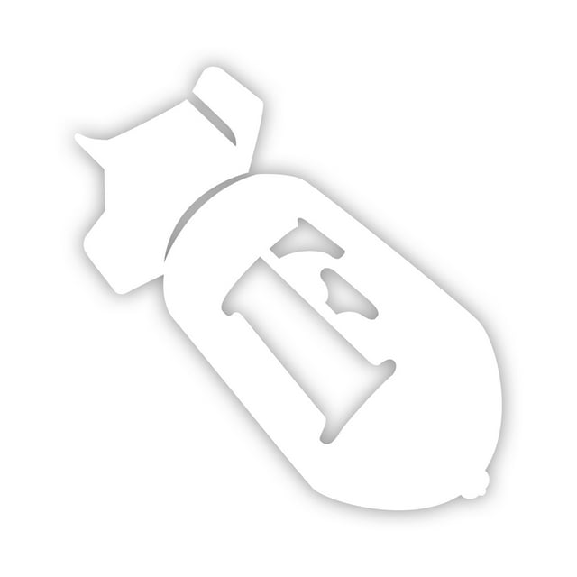 F Bombs Sticker Decal Die Cut - Self Adhesive Vinyl - Weatherproof ...