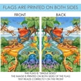 Toland Home Garden Tree Frog Jungle Frog Flag Double Sided 28x40 Inch ...